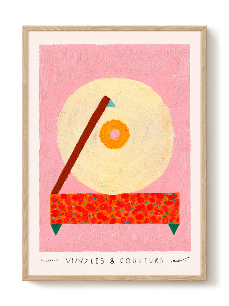 Matías Larraín - Vinyles & Couleurs IV | PSTR studio