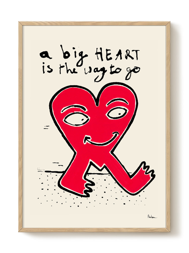 Reubens - Big heart | PSTR studio