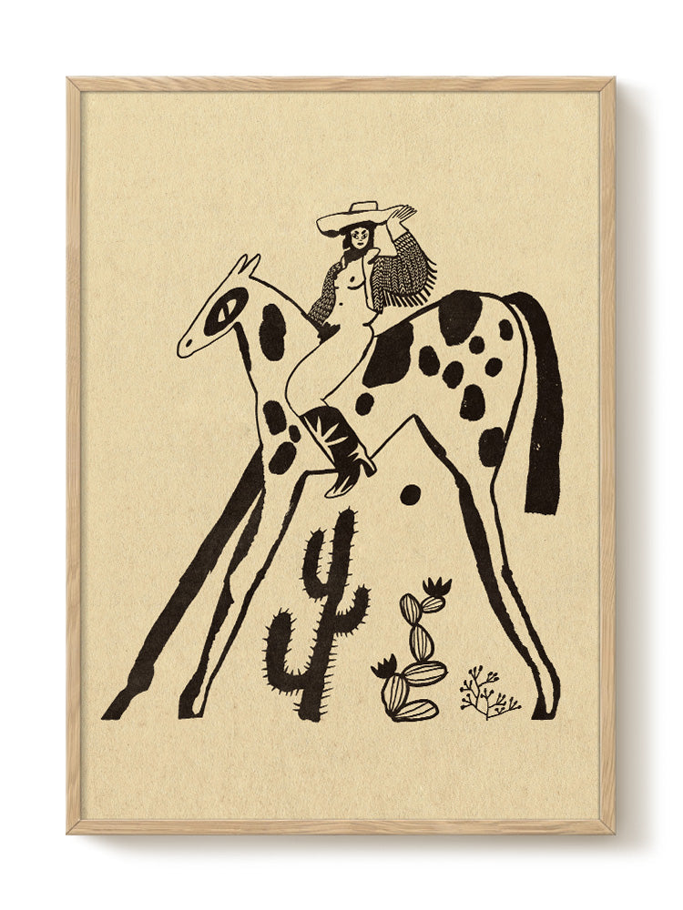 Enikő Eged - I Prefer Cowgirls | PSTR studio