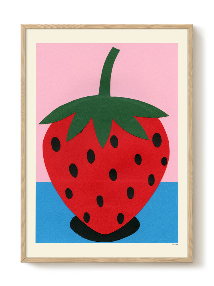 Rosi Feist - Strawberry | PSTR studio