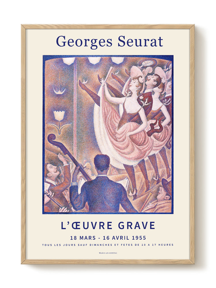Georges Seurat - Exhibition | PSTR studio