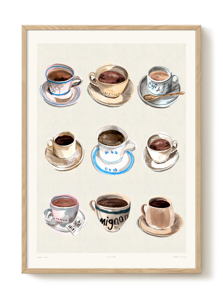 Laura - Café | PSTR studio