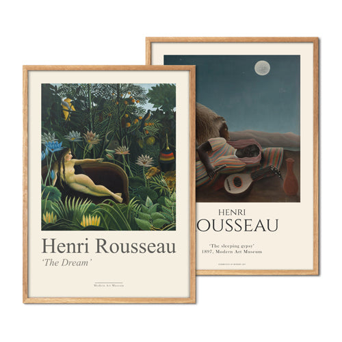 Henri Rousseau | PSTR studio