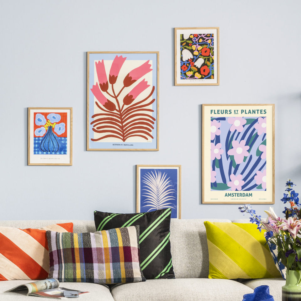 Artwall - Flowers | PSTR studio