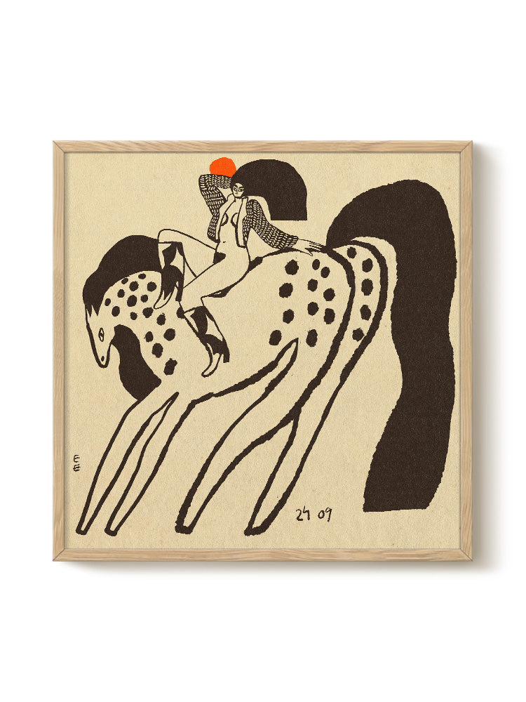 Enikő Eged - Appaloosa Girl | PSTR studio