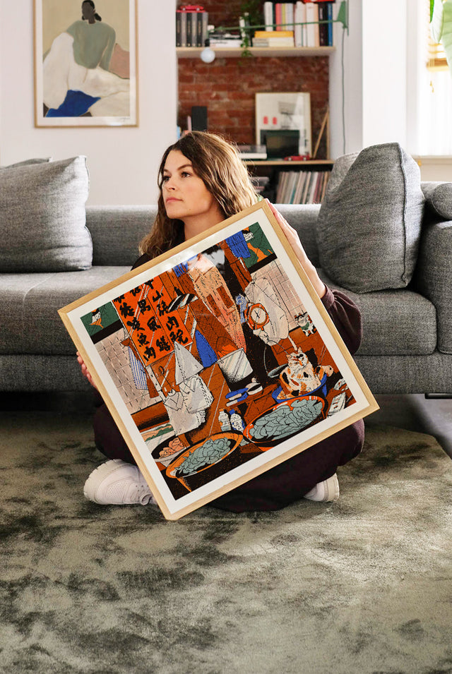 Enikő Eged - Bodega Market | PSTR studio