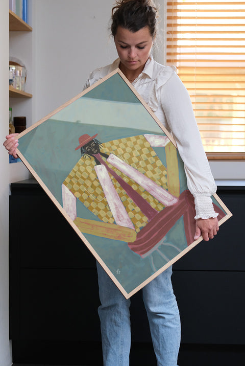 Studio IMO (Ibi Meier-Oruitemeka) - Exclusive Art Prints | PSTR studio