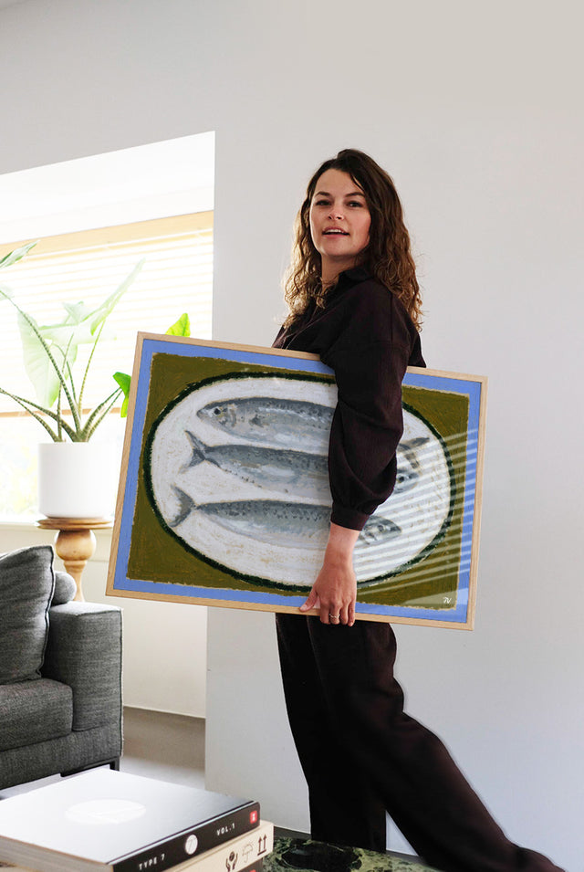 Isabelle Vandeplassche - Fish on a Plate | PSTR studio