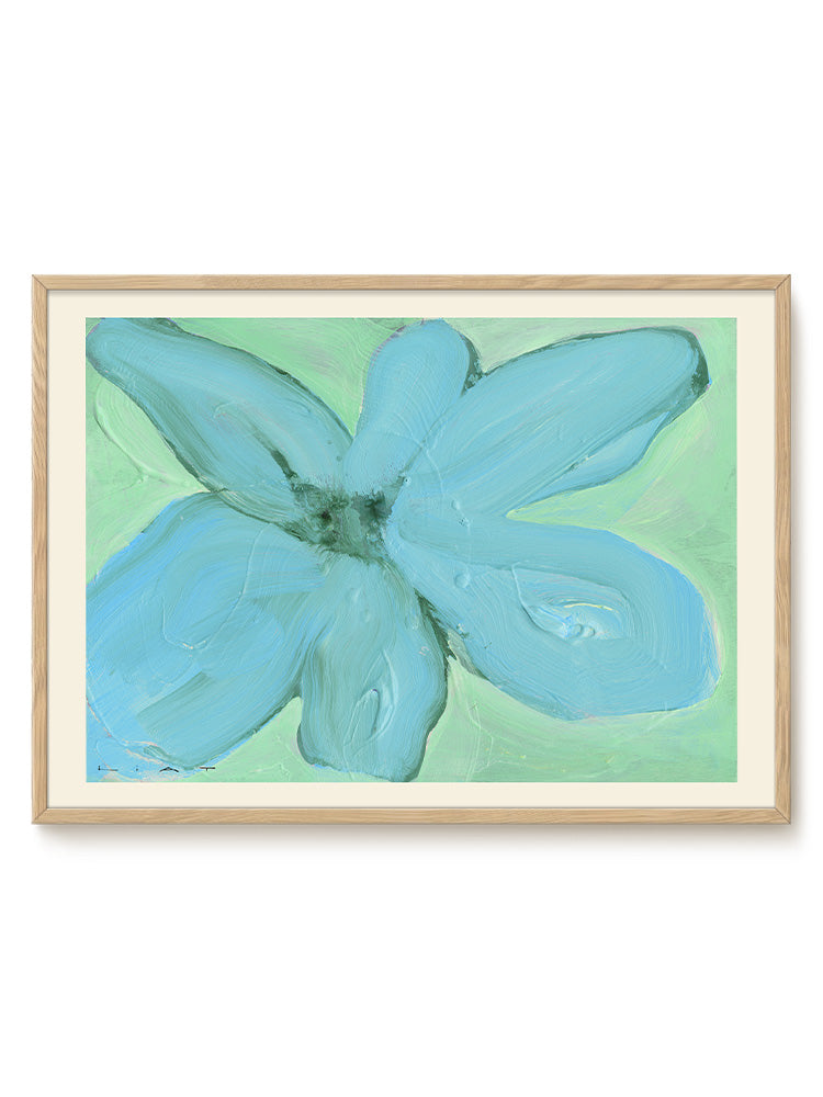 Liat Greenberg - Turquoise Flower | PSTR studio