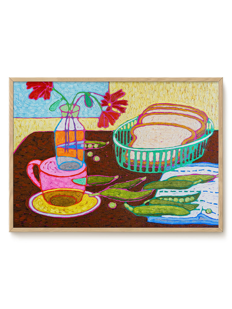 Lisa Nooin - Green Peas | PSTR studio