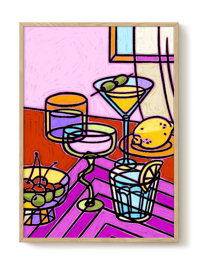 Lisa Nooin - Cocktail Party | PSTR studio
