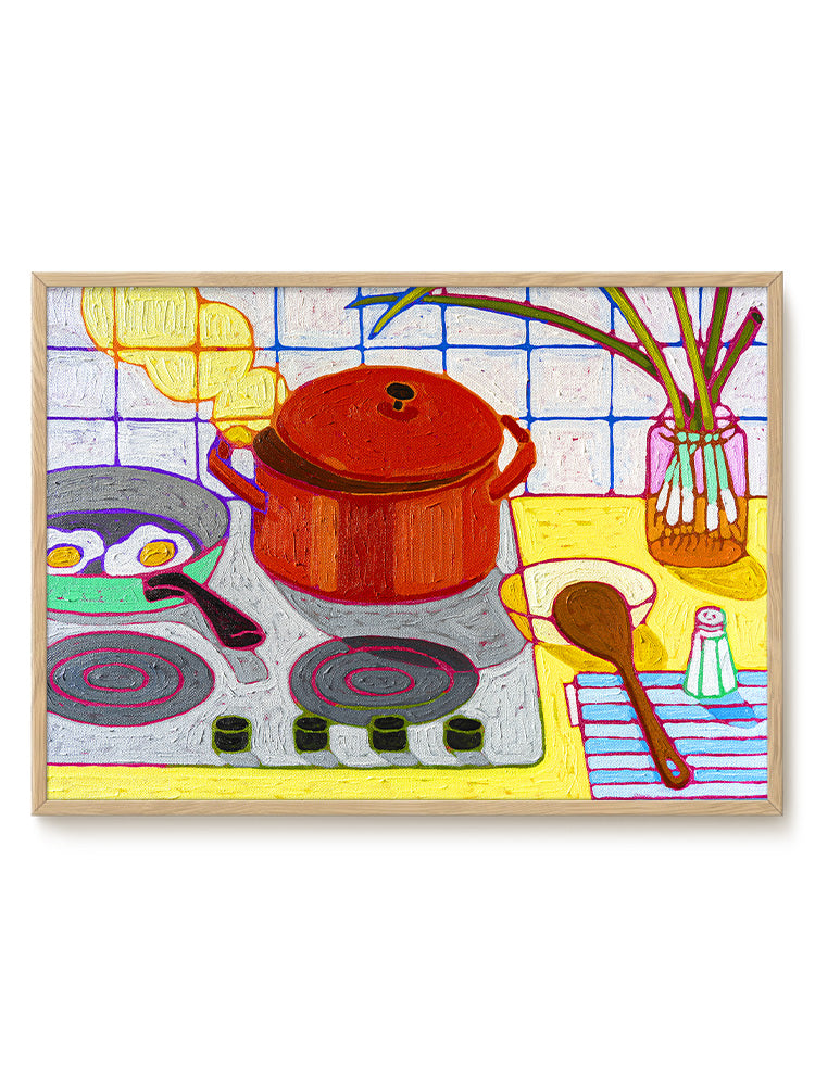 Lisa Nooin - Comforts of Cooking | PSTR studio
