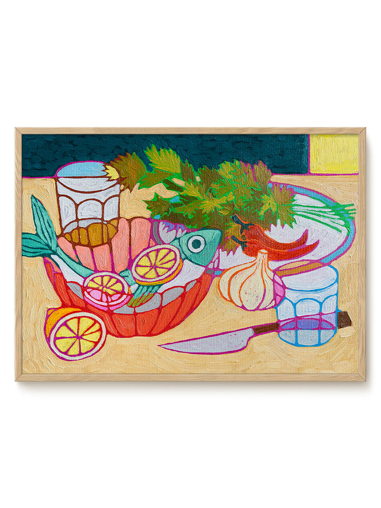 Lisa Nooin - Dinner Plans | PSTR studio