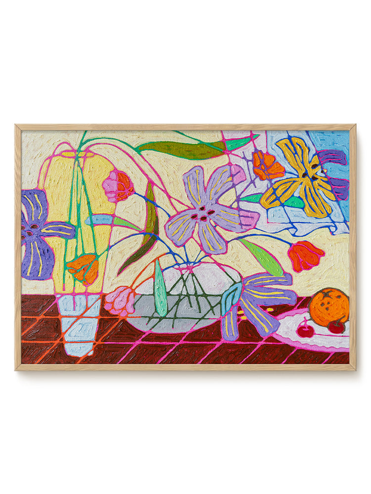 Lisa Nooin - Floral Still Life | PSTR studio