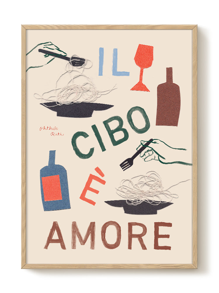 Phthalo Ruth - Food is Love | PSTR studio