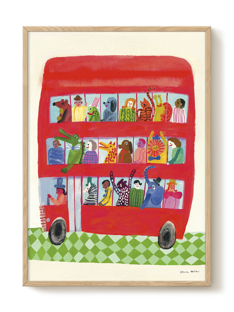 Olivia Holden - Bus | PSTR studio