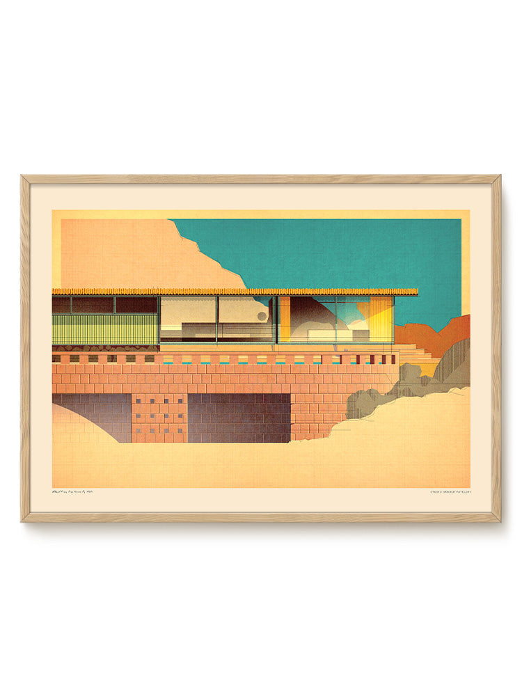Sander Patelski - Frey House II 1964 | PSTR studio