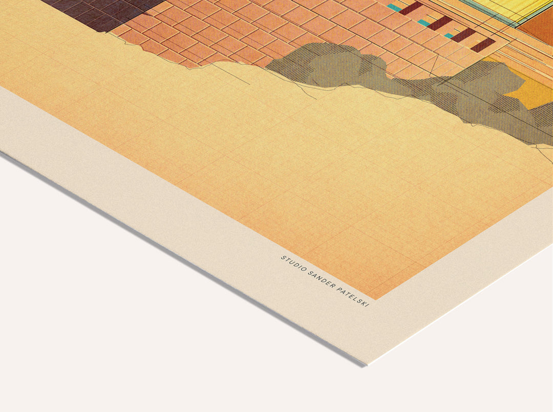 Sander Patelski - Frey House II 1964 | PSTR studio