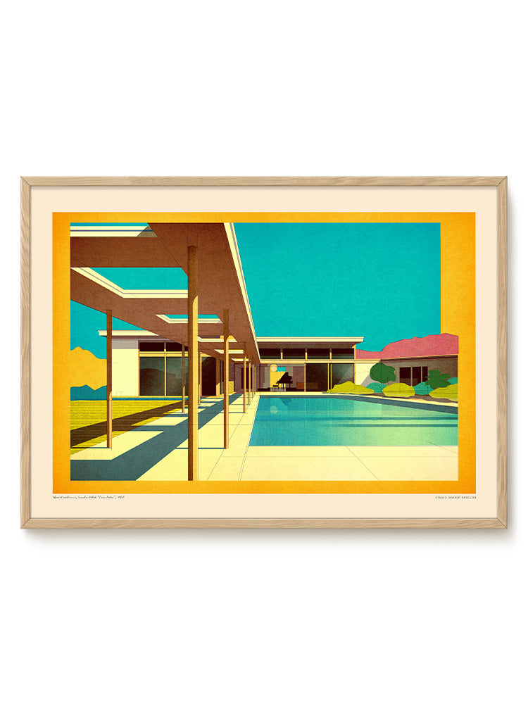 Sander Patelski - E. Stewart Williams “Twin Palms” | PSTR studio