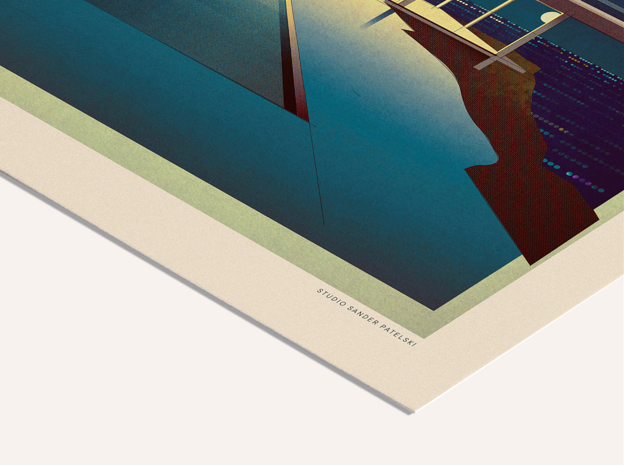 Sander Patelski - Pierre Koenig Stahl House. Night | PSTR studio