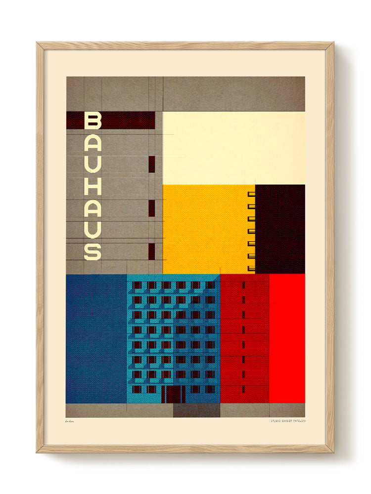 Sander Patelski - Bauhaus | PSTR studio