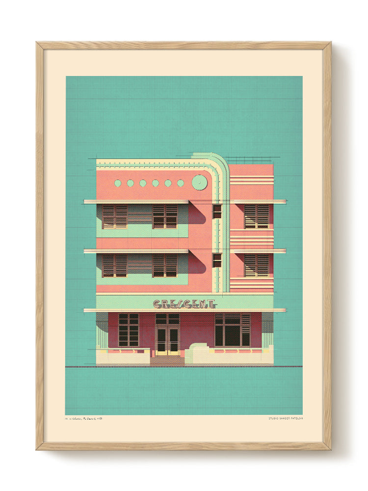 Sander Patelski - Henry Hohauser The Crescent 1941 | PSTR studio
