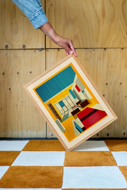 Sander Patelski - Interior Composition No.3 | PSTR studio