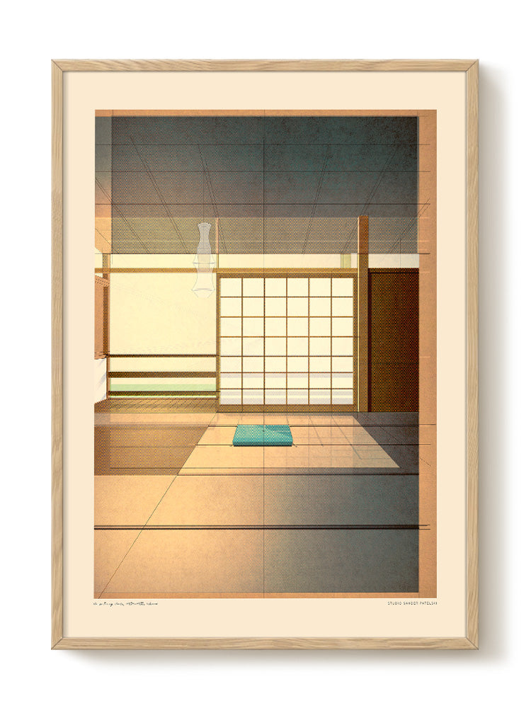 Sander Patelski - Kenzo Tange House 1951-1953 | PSTR studio