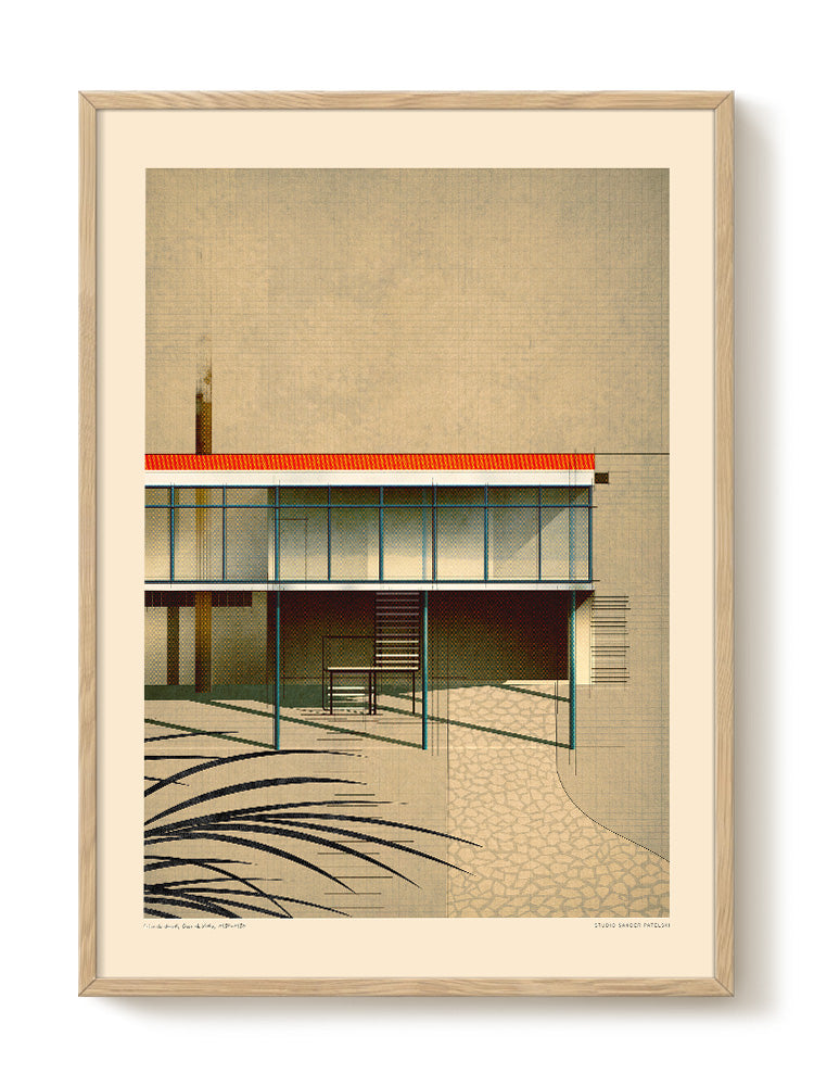 Sander Patelski - Lina Bo Bardi Casa de Vidro 1950-1951 | PSTR studio