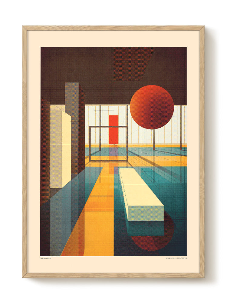 Sander Patelski - Composition No. 31 | PSTR studio