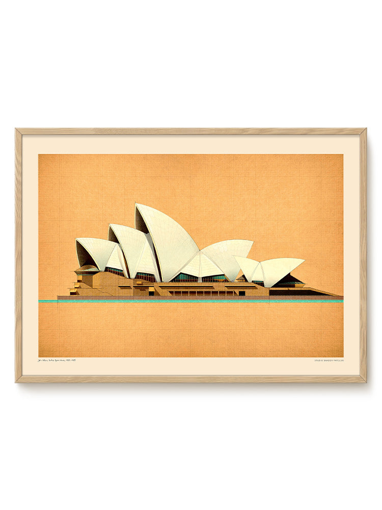 Sander Patelski - Sydney Opera House | PSTR studio