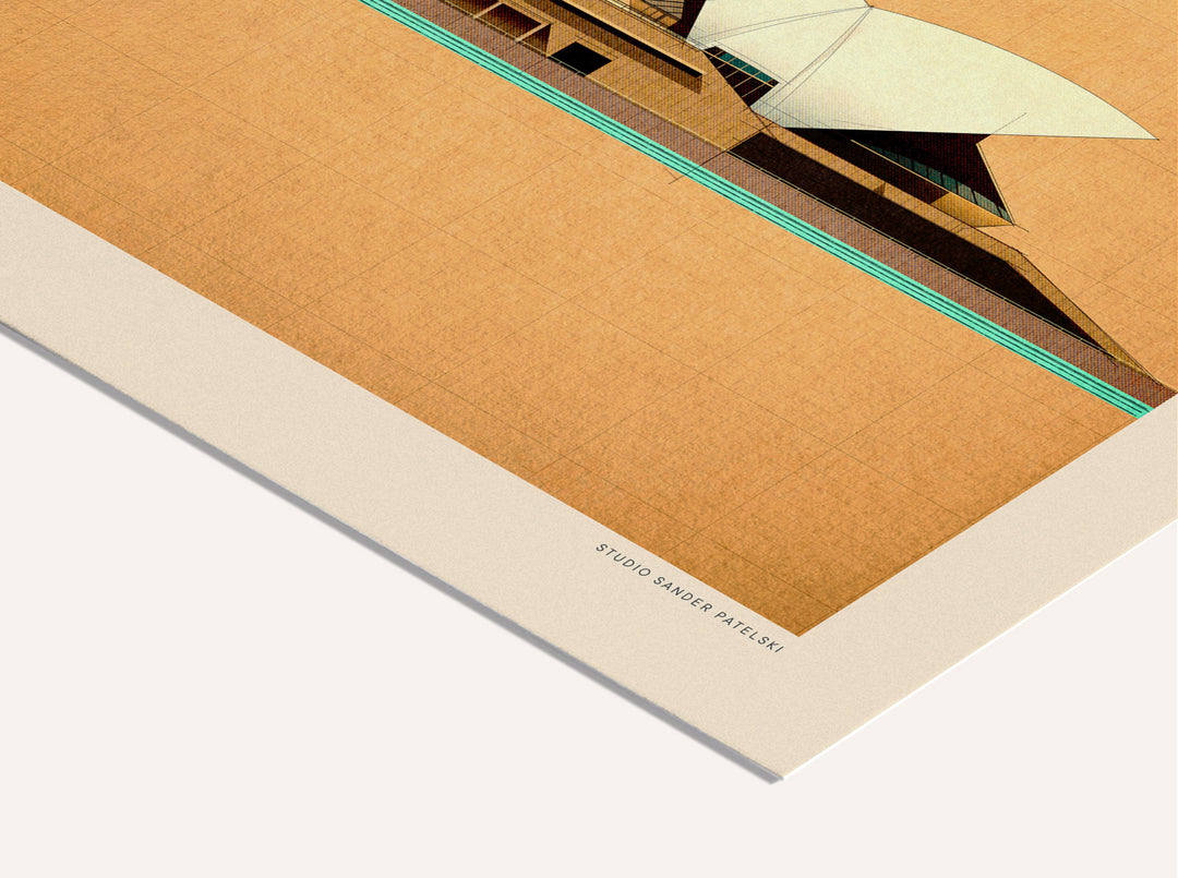 Sander Patelski - Sydney Opera House | PSTR studio