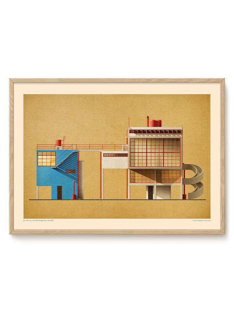 Sander Patelski - Casa Estudio de Diego Rivera | PSTR studio