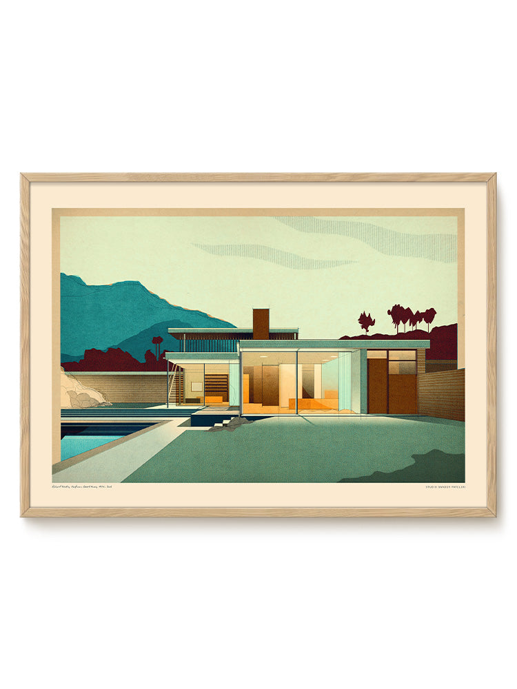Sander Patelski - Kaufmann Desert House | PSTR studio