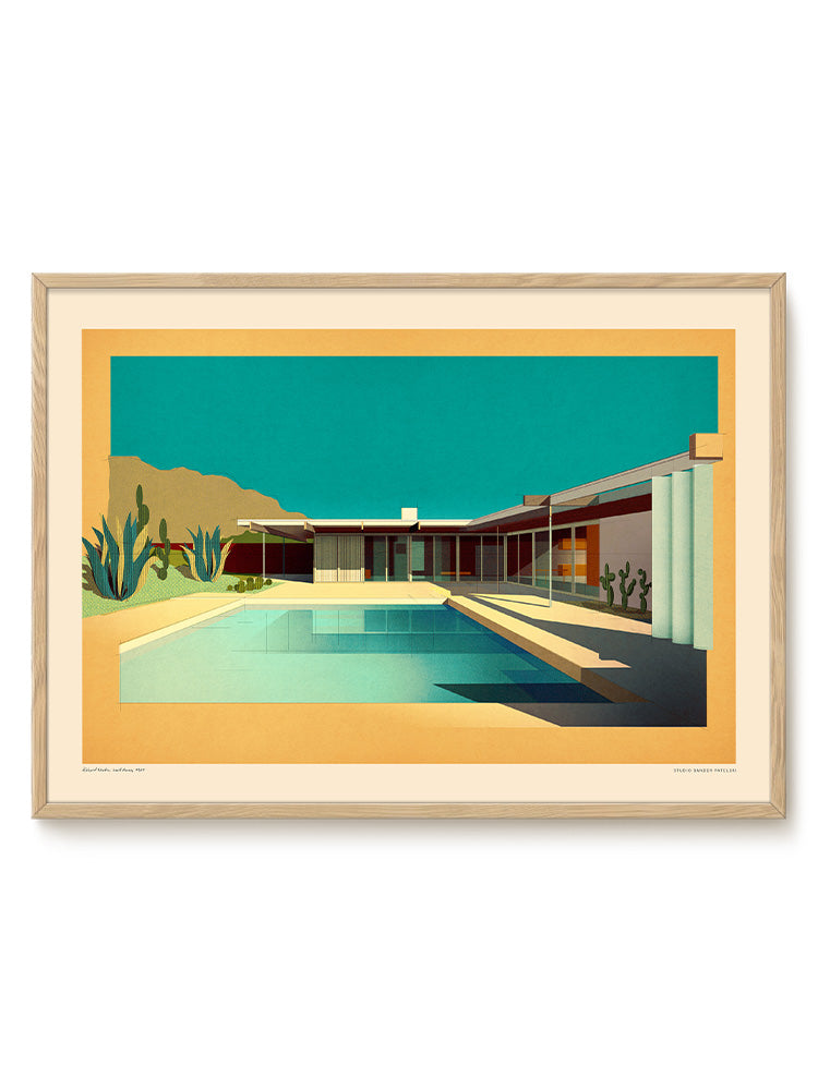 Sander Patelski - Richard Neutra Levit House | PSTR studio