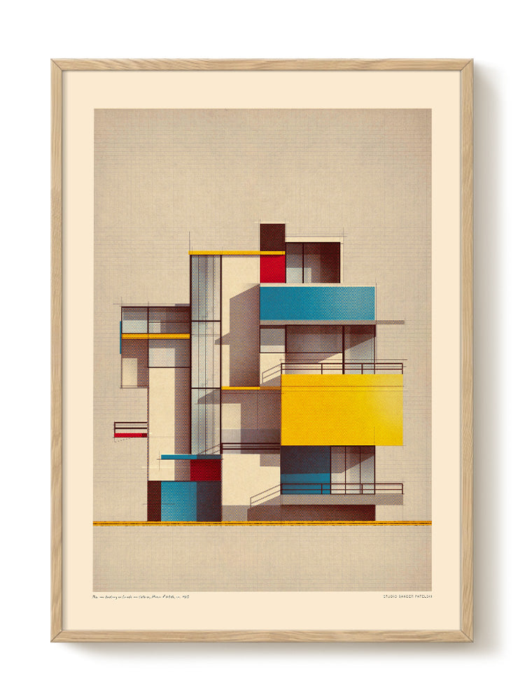 Sander Patelski - Maison d’Artiste | PSTR studio
