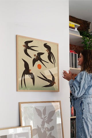 Enikő Eged - Dancing Birds | PSTR studio