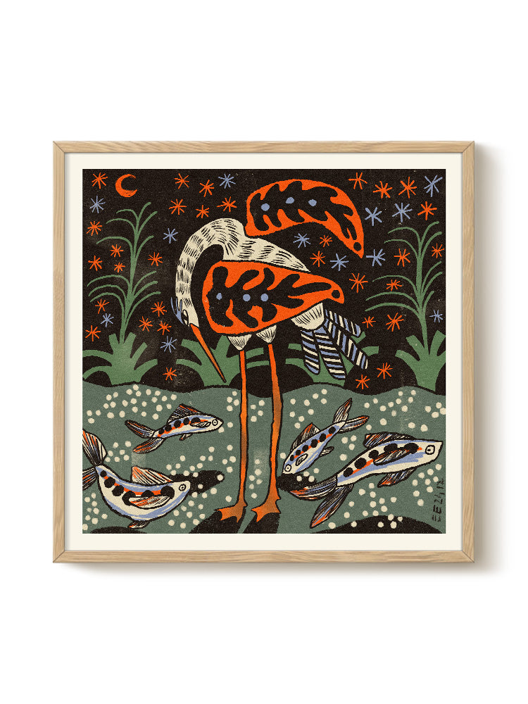 Enikő Eged - Magic Waterbird | PSTR studio