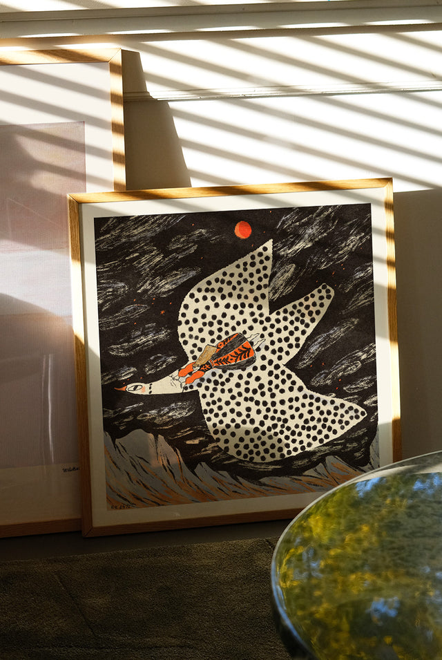 Enikő Eged - Spotted Goose | PSTR studio
