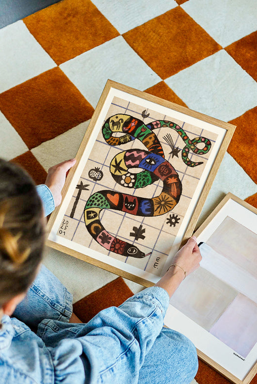 Enikő Eged - Magic Snake | PSTR studio