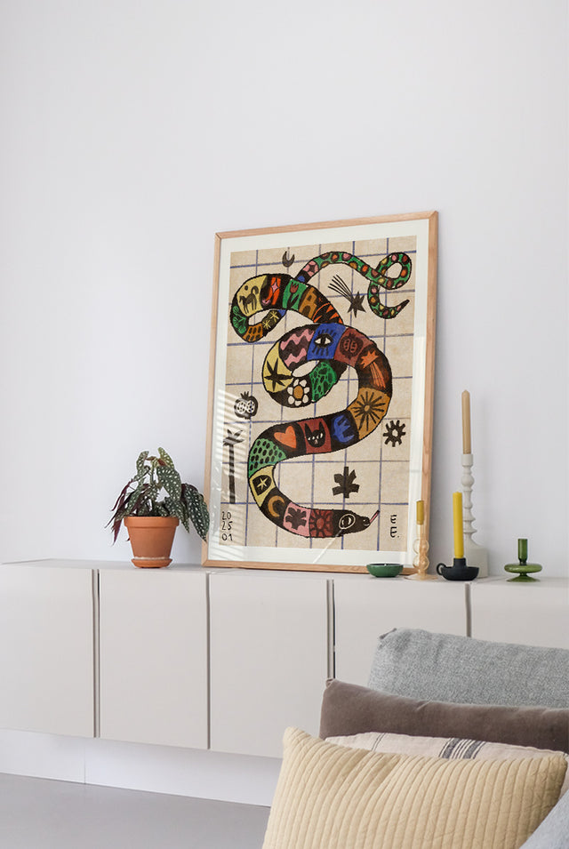 Enikő Eged - Magic Snake | PSTR studio