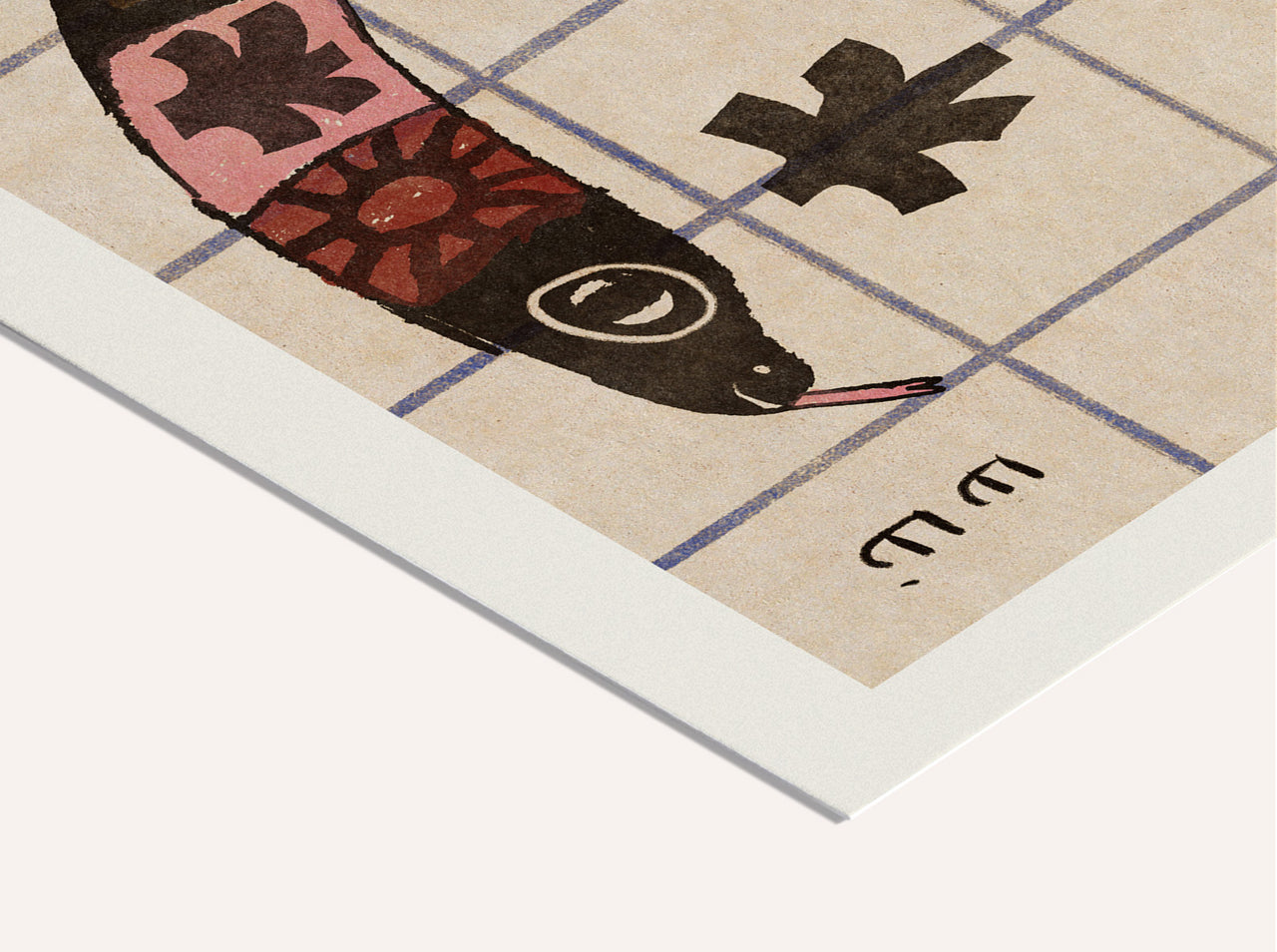 Enikő Eged - Magic Snake | PSTR studio