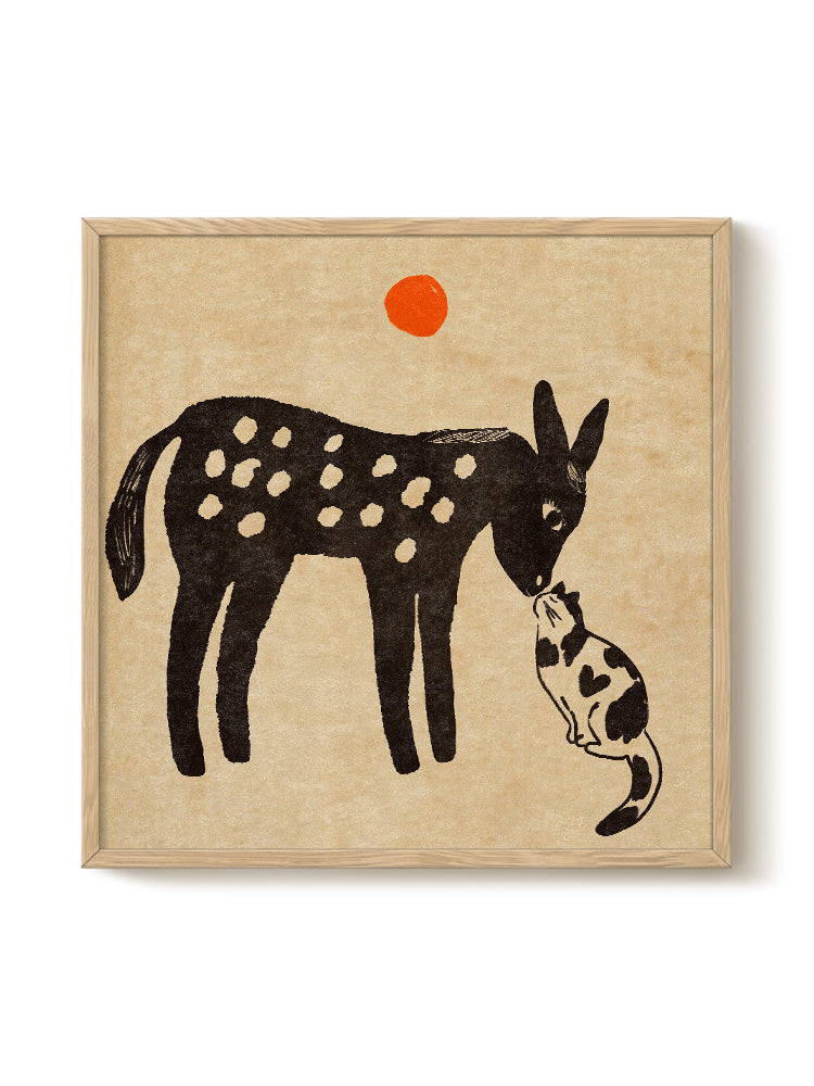 Enikő Eged - Donkey and a Cat | PSTR studio