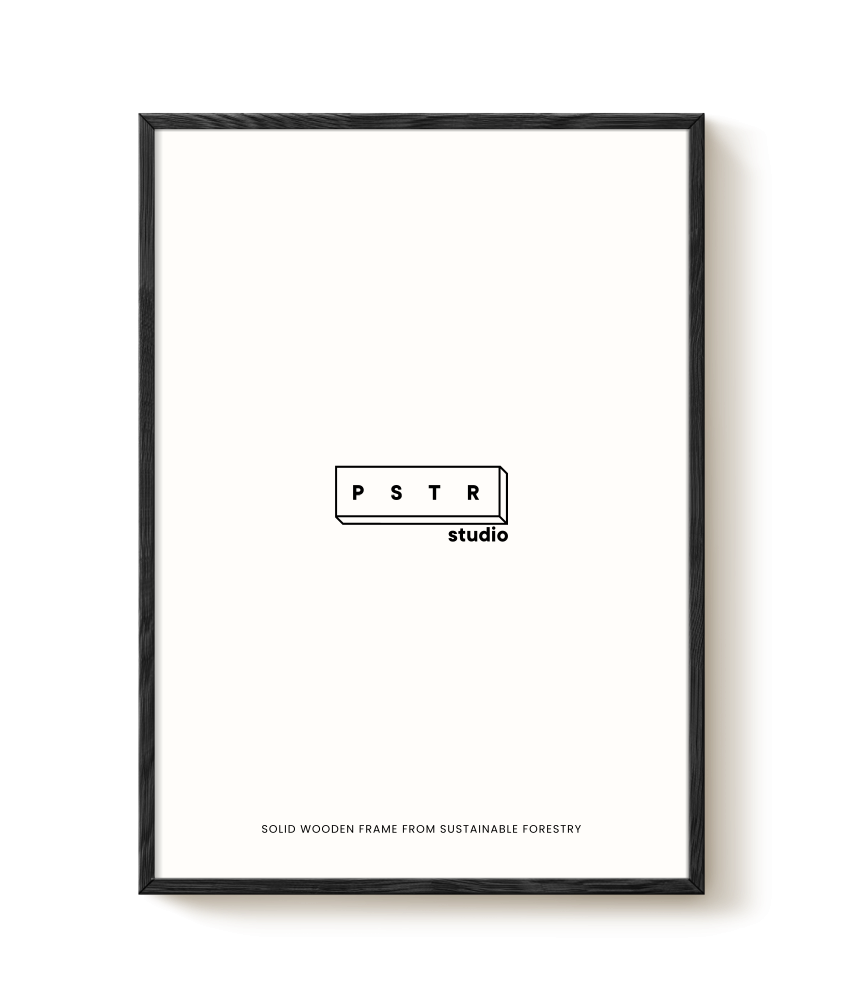Black Oak Frame - PSTR studio