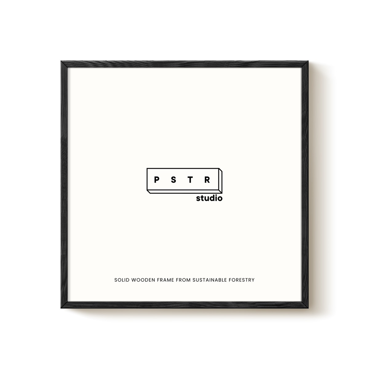 Black Oak Frame - PSTR studio