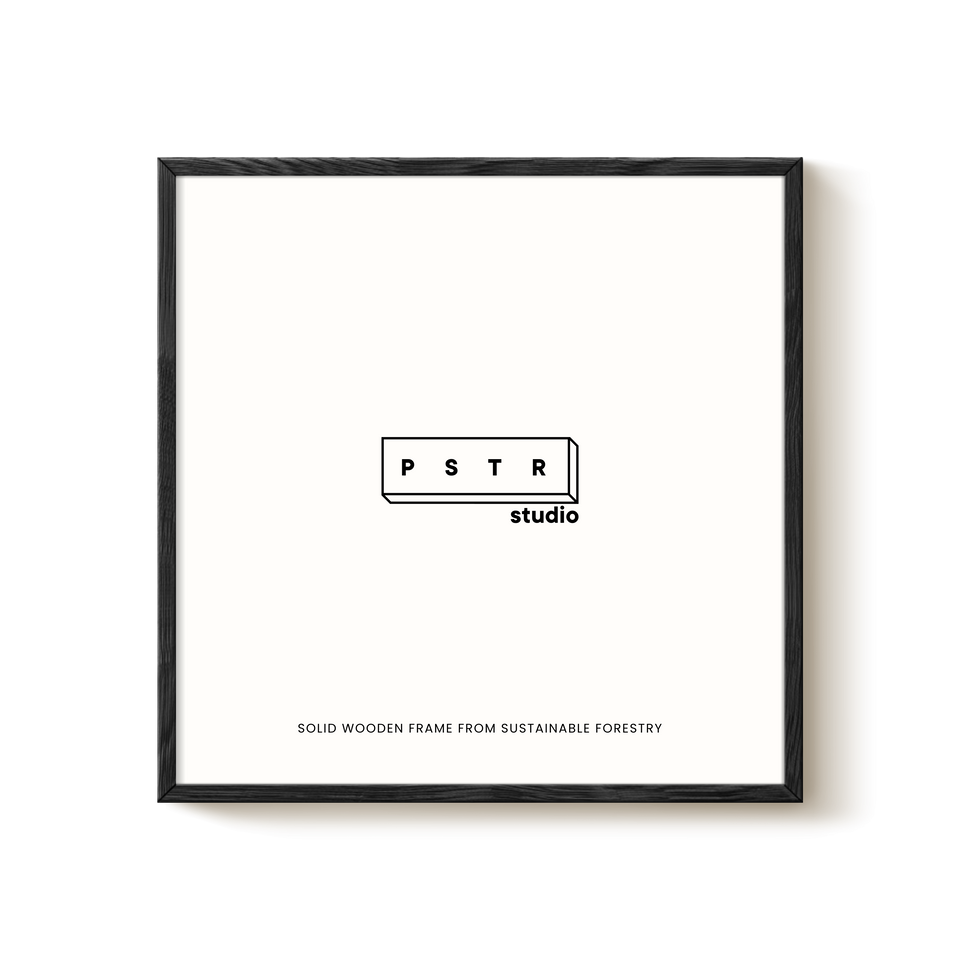 Black Oak Frame - PSTR studio