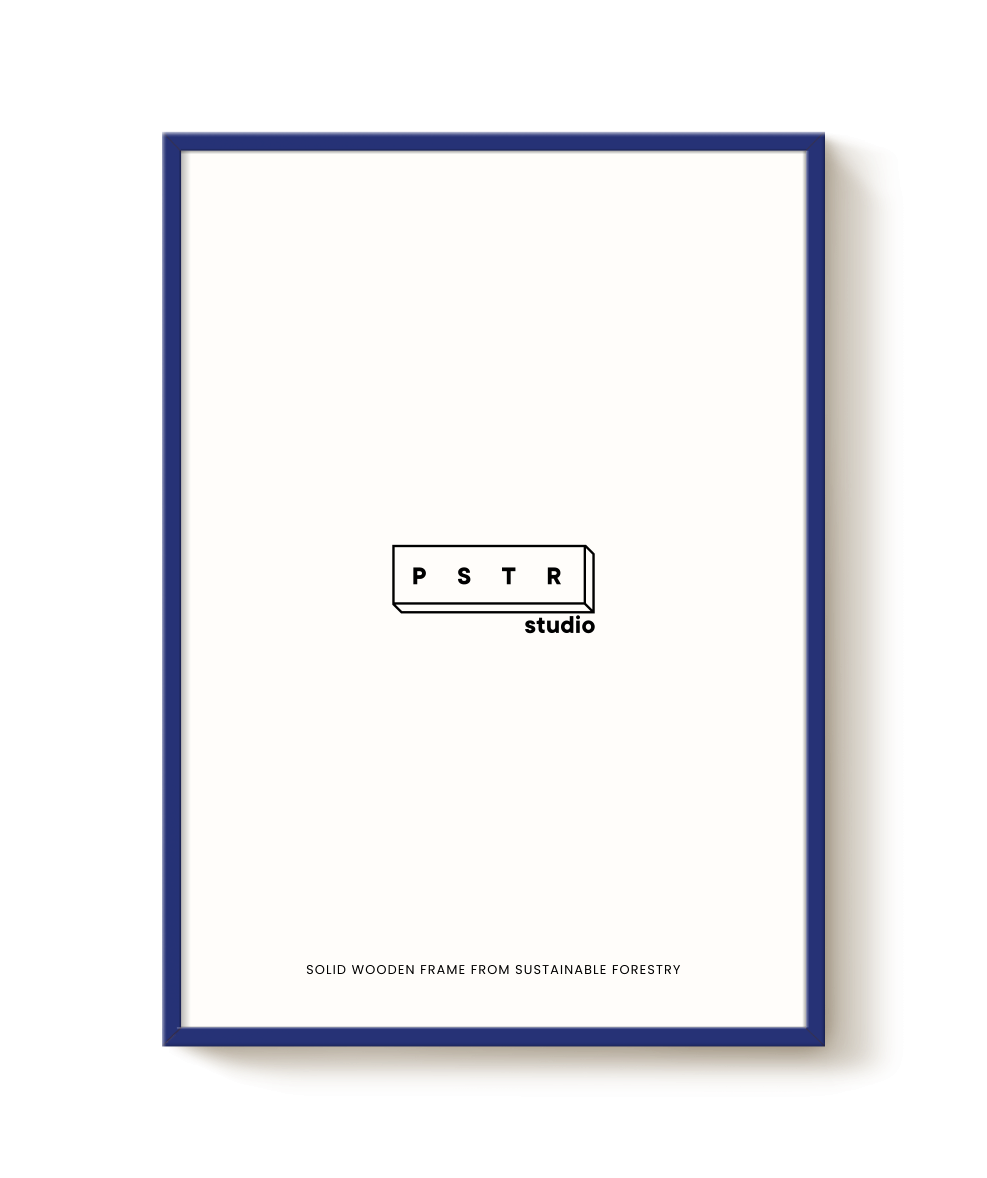Blue Frame - PSTR studio