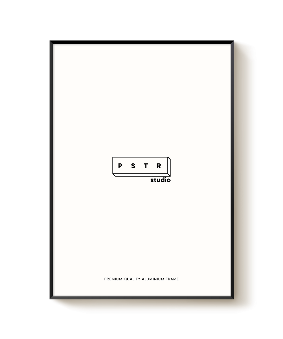 Black Aluminium Frame - PSTR studio