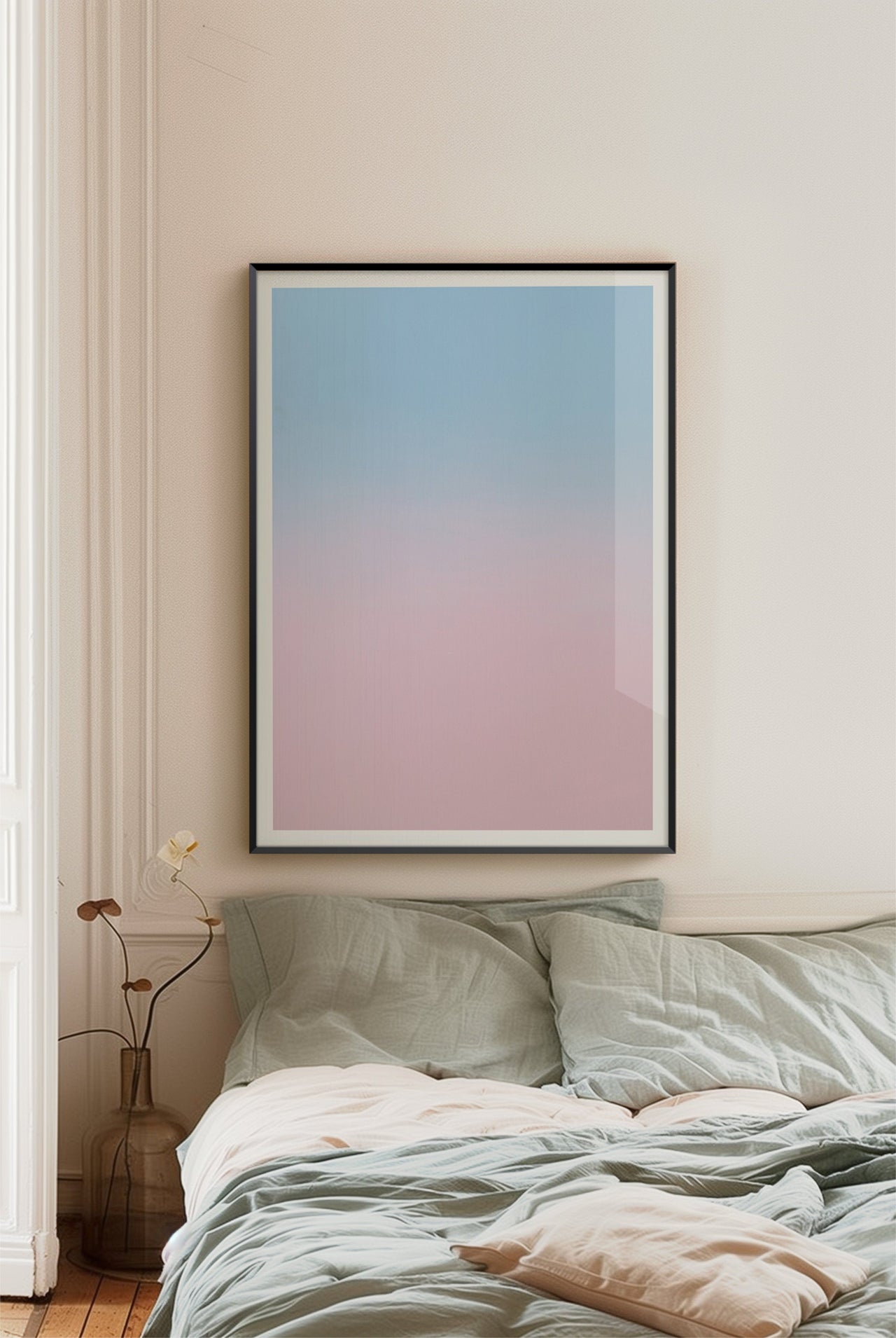 Black Aluminium Frame - PSTR studio