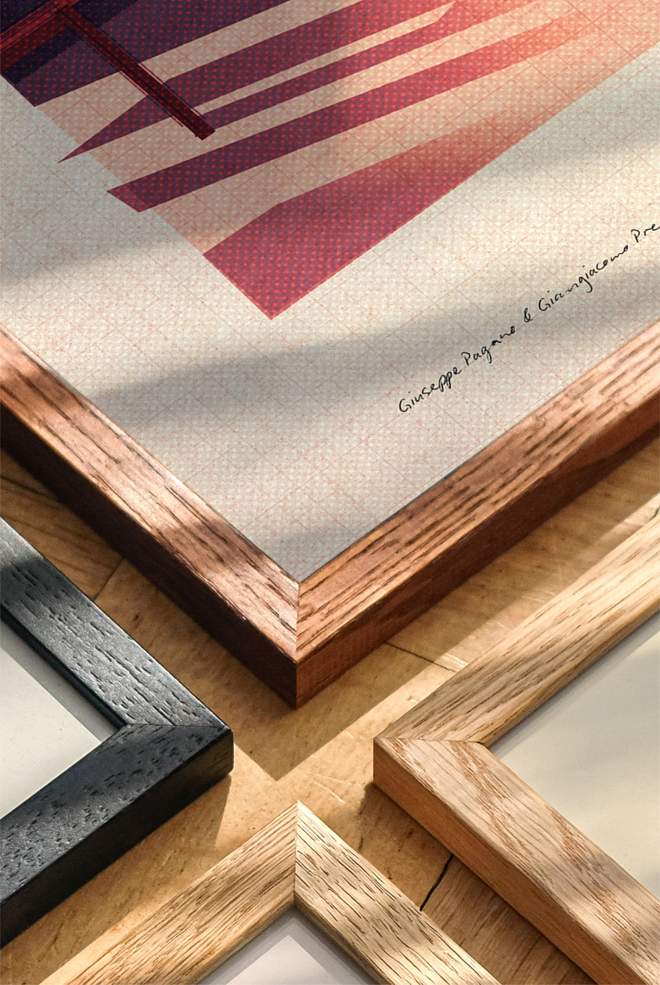 Dark Oak Frame - PSTR studio